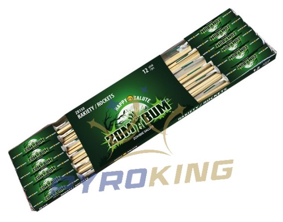 Zom Bum Happy Salute Rockets ZB150 F2 - Pol-Expance - Pyroking.pl